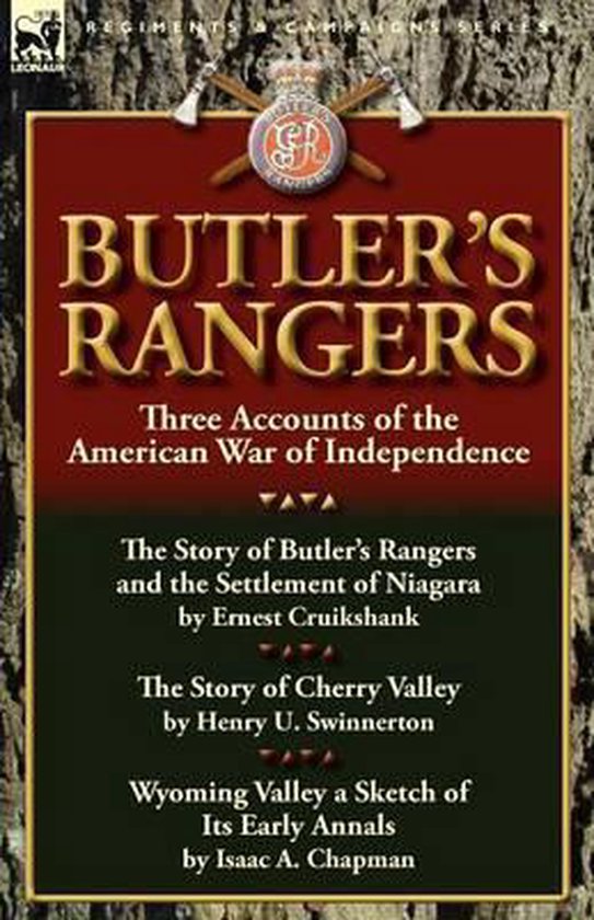 Butler's Rangers | 9780857067128 | Ernest Alexander Cruikshank | Boeken ...