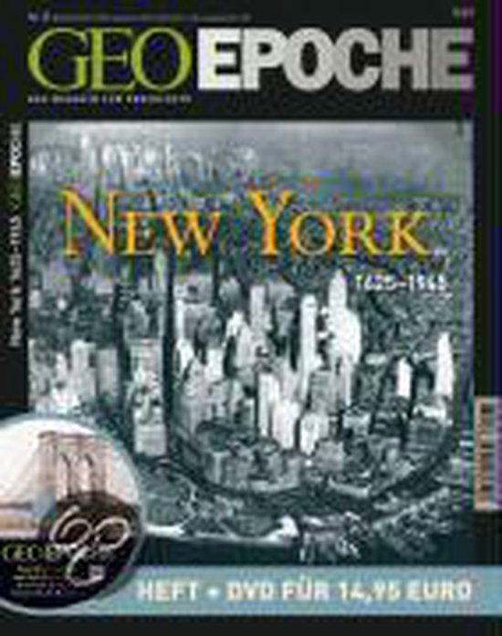Geo Epoche New York1625 -1945. Mit DVD | 9783570198506 | Boeken | bol