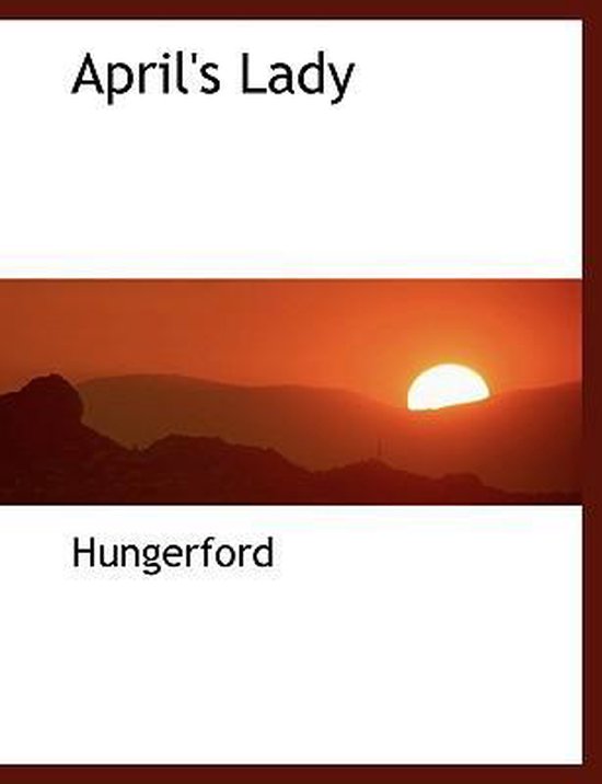 April's Lady, Hungerford | 9781140009467 | Boeken | bol.com