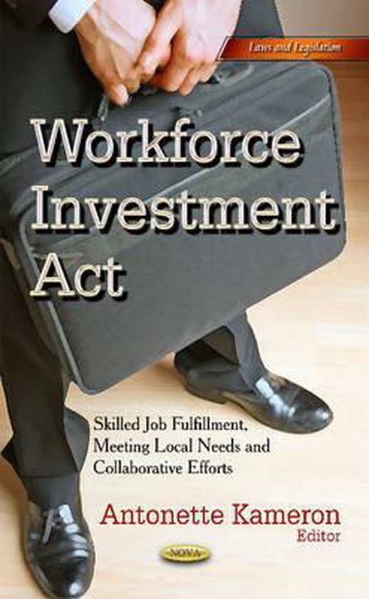 Workforce Investment Act | 9781631176012 | Boeken | bol.com