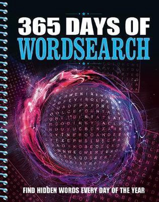 365 Days of Wordsearch, Igloo Books | 9781788104630 | Boeken | bol.com
