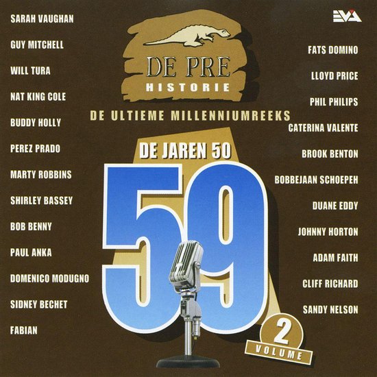 Pre Historie: De Jaren 50, Vol. 2 (1959), various artists | CD (album ...