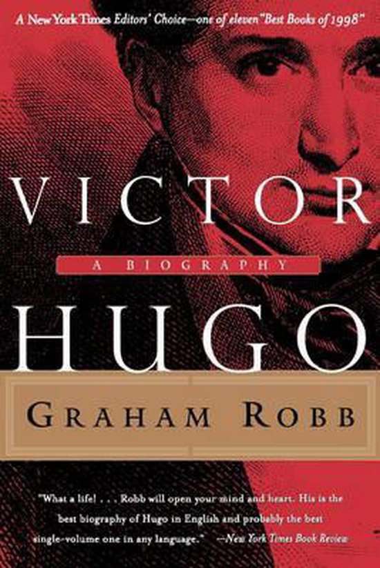 Victor Hugo, Graham Robb | 9780393318999 | Boeken | bol