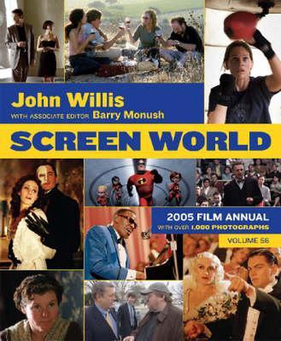 Screen World, John Willis | 9781557836687 | Boeken | bol