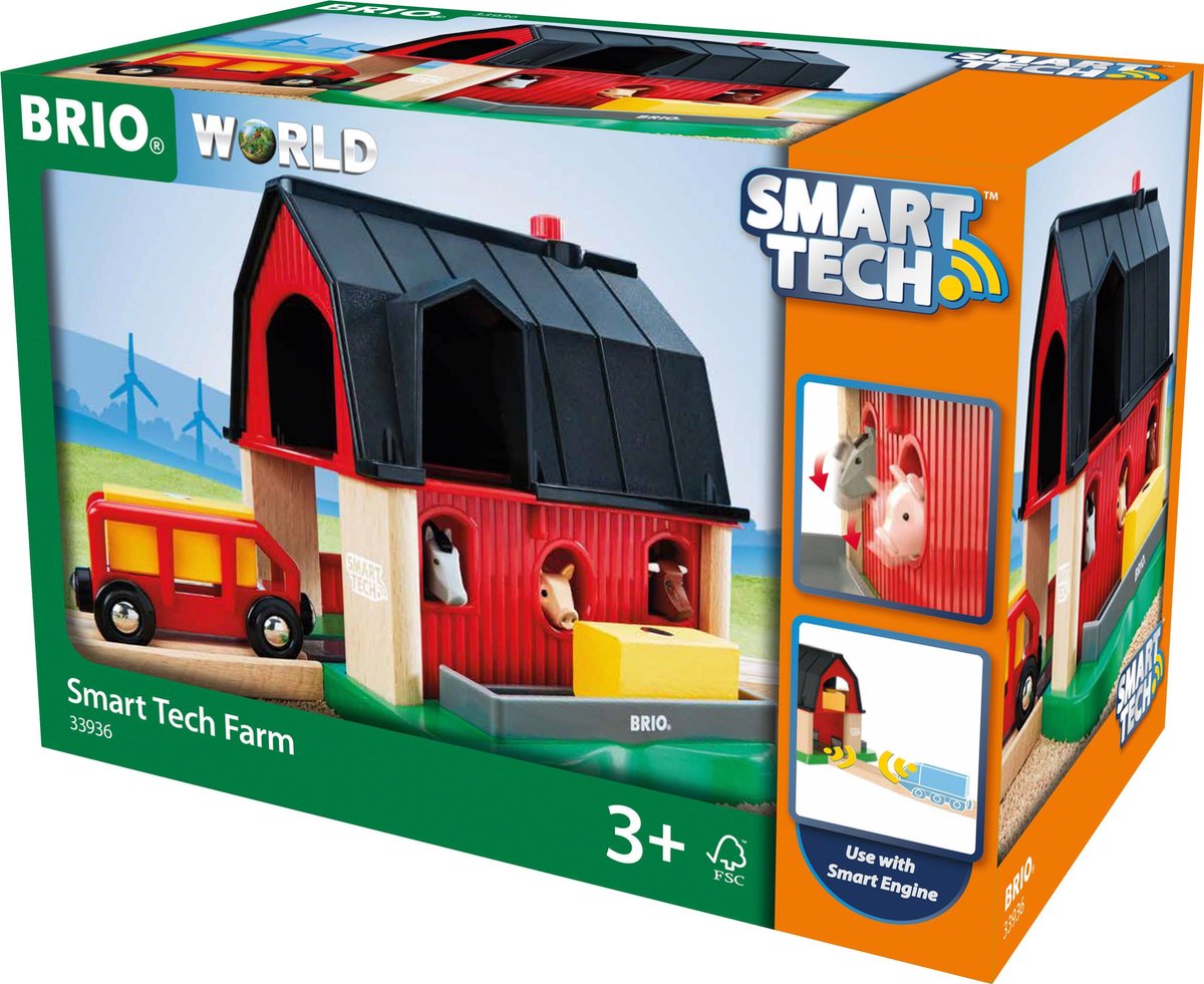 BRIO Smart Tech boerderij - 33936 | bol.com