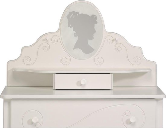 Parisot Bureau opzet Kaptafel Alice | bol.com