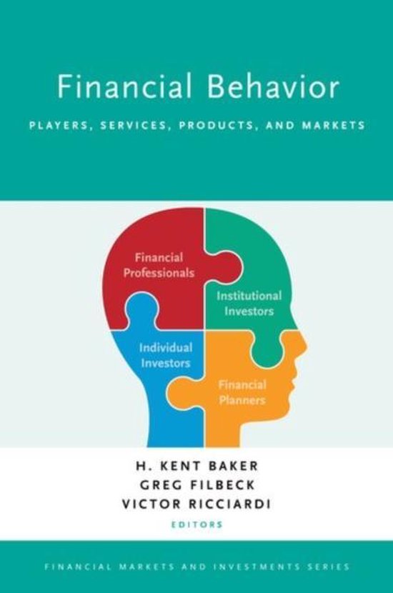 Financial Behavior | 9780190269999 | Boeken | bol