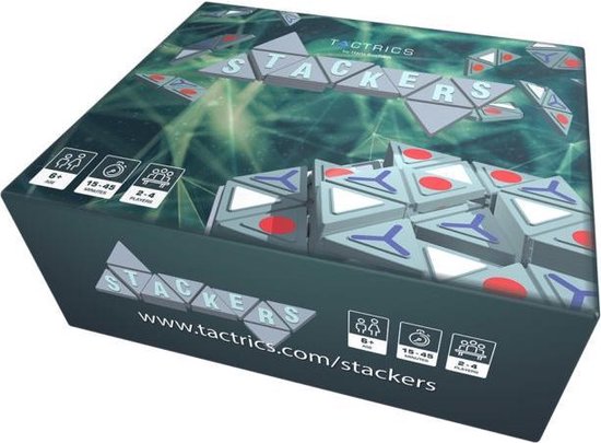 Stackers | Games | bol.com