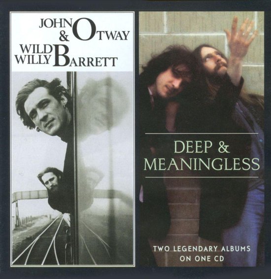 Deep And Meaningless, John Otway & Wild Willy Barrett | CD (album ...