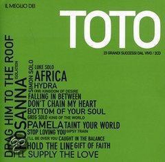 Il Meglio Dei Toto, Toto | Muziek | bol