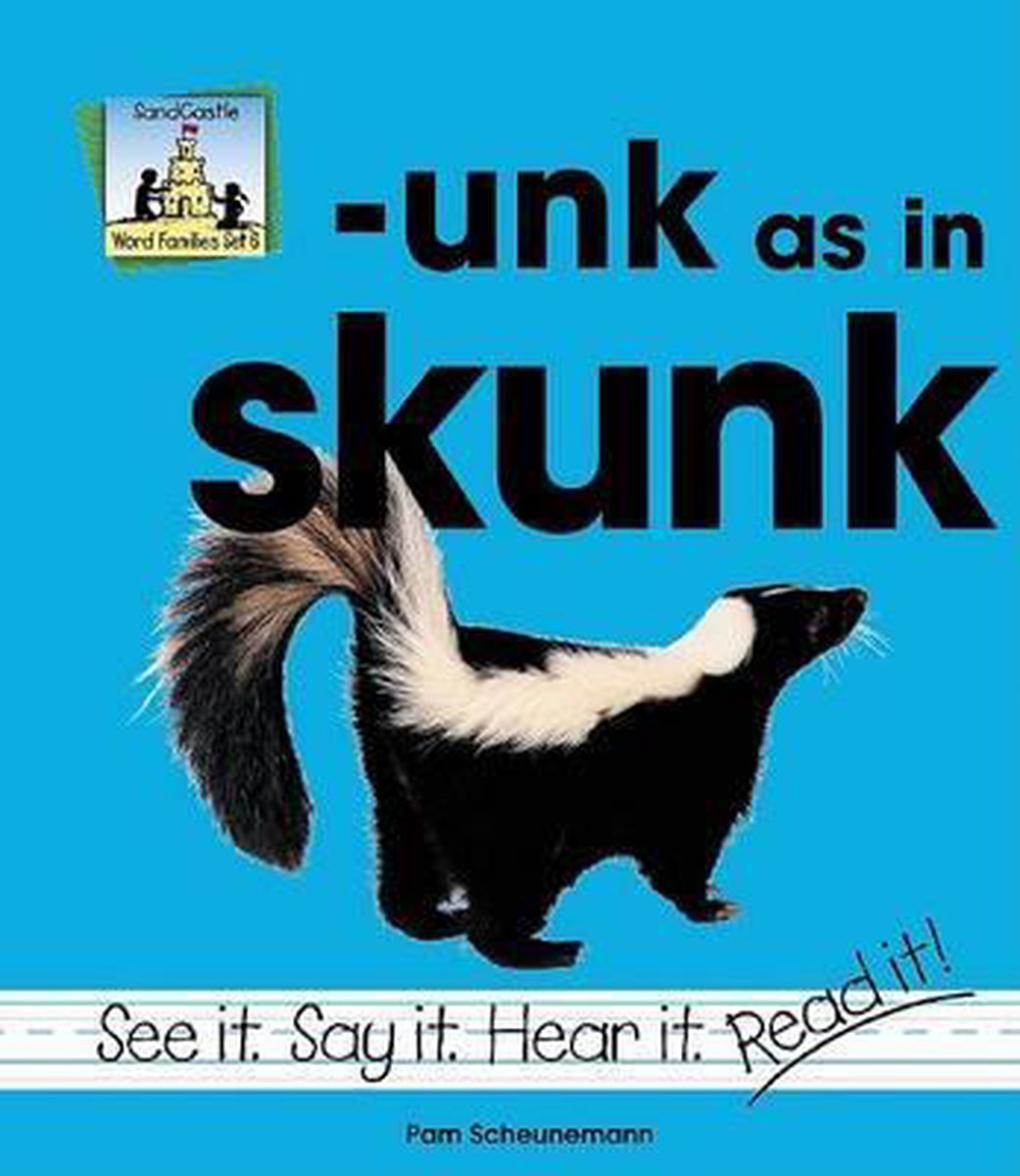Unk as in Skunk | bol.com