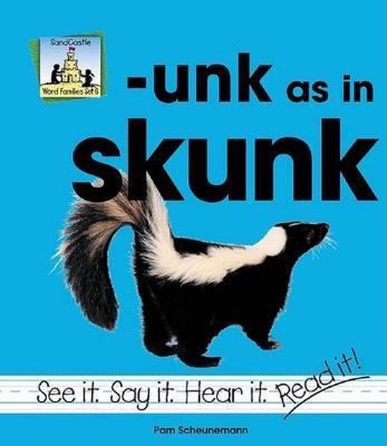 Unk as in Skunk | bol.com