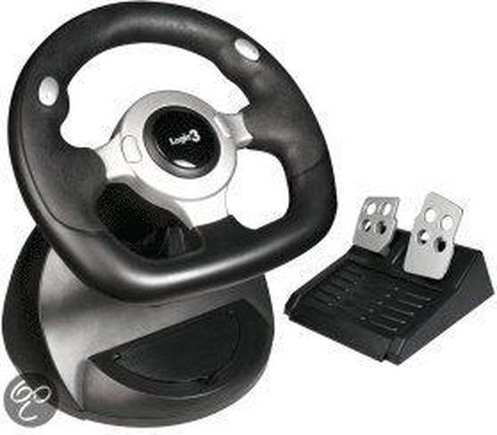 Logic 3, Topdrive Steering Wheel (usb) | bol.com