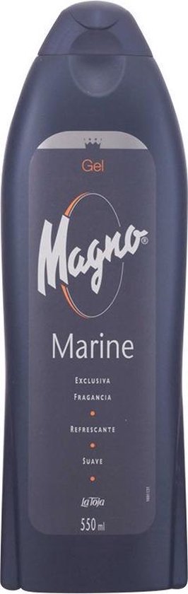 PROMO 3 stuks Magno MAGNO MARINE - shower gel - 550 ml | bol