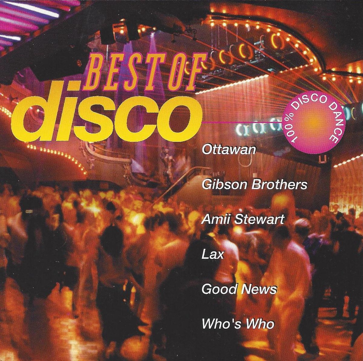 Best Of Disco, Various | CD (album) | Muziek | bol