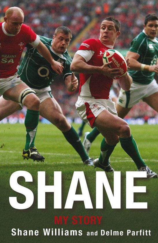 Shane (ebook), Shane Williams | 9781845969592 | Boeken | bol.com
