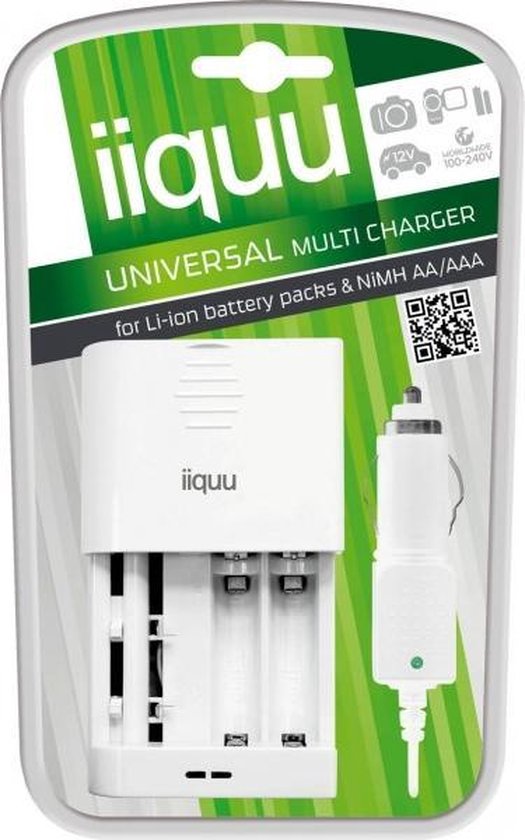 GP Universal Multi Charger | bol.com