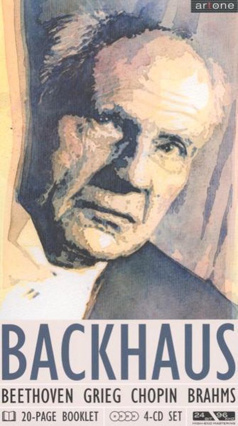 Backhaus, Wilhelm, Wilhelm Backhaus | CD (album) | Muziek | bol.com