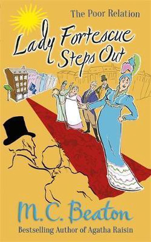 Lady Fortescue Steps Out, M.C. Beaton | 9781780333175 | Boeken | bol.com