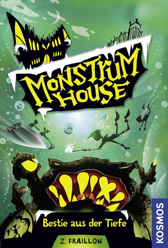 Monstrum House - Monstrum House, 3, Bestie aus der Tiefe (ebook), Zana ...