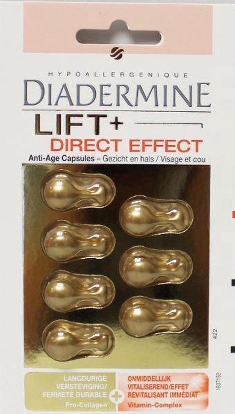 Diadermine Lift+ Direct Effect capsules - 1 stuk | bol.com