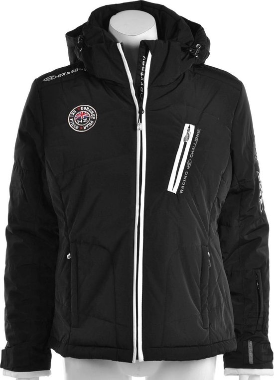 Exxtasy Girona Ladies Snow Jacket - Sportjas - Dames - Maat 42 - Zwart ...