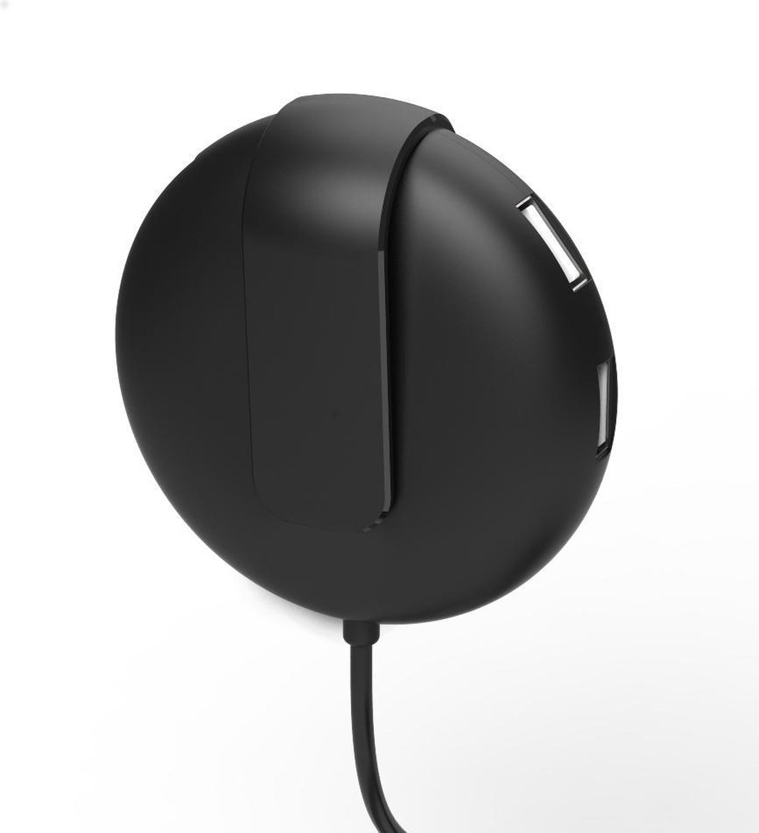 Ultron, RealPower Car Charger Hub 6-Poort USB autolader voor voorin en ...