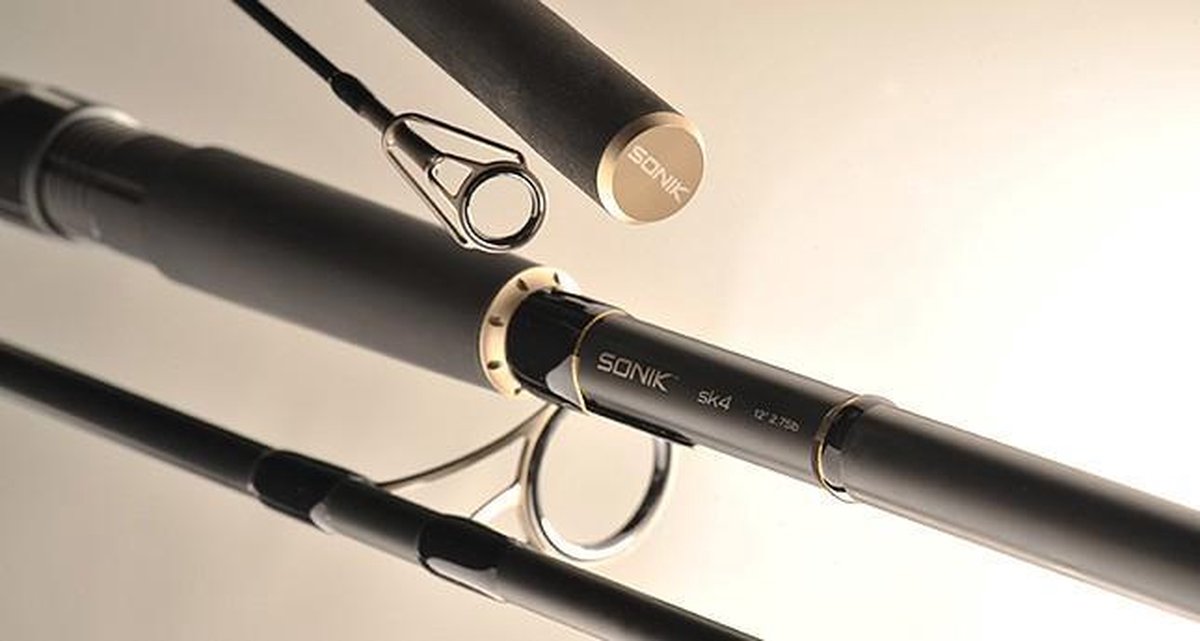 Sonik SK4 12ft 2.75lb set van 2 | karperhengels | bol.com