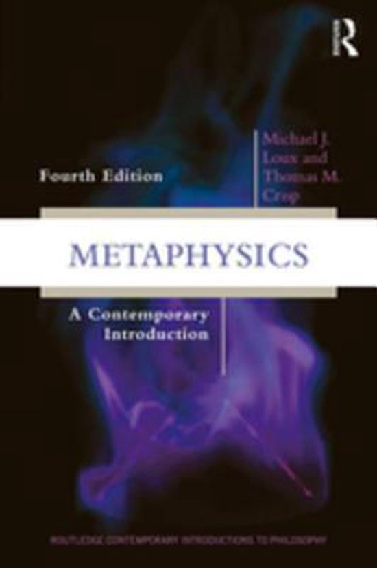 Metaphysics (ebook), Michael Loux | 9781317267447 | Boeken | bol.com