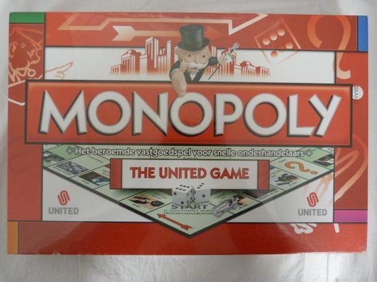 Monopoly The United Game | Games | bol