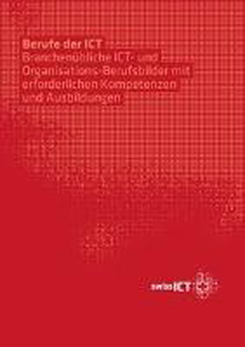 Berufe der ICT | 9783728138057 | Boeken | bol