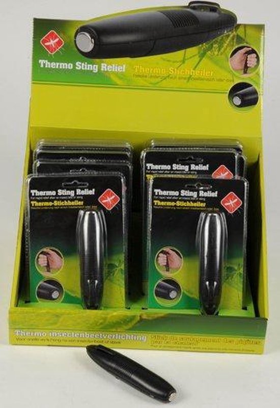 Thermo Insectenbeet / muggenbeet verzachter | bol.com