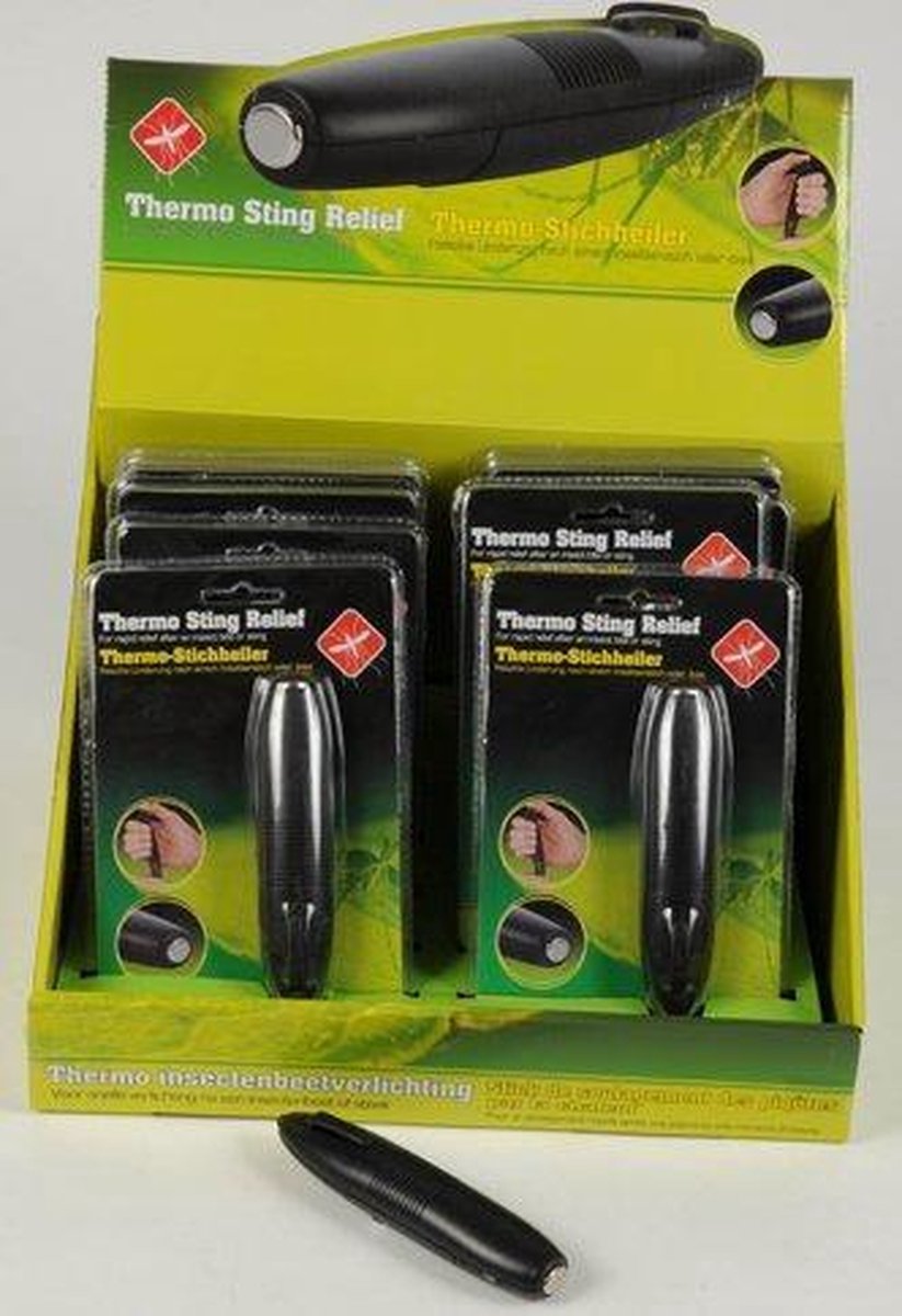 Thermo Insectenbeet / muggenbeet verzachter | bol.com