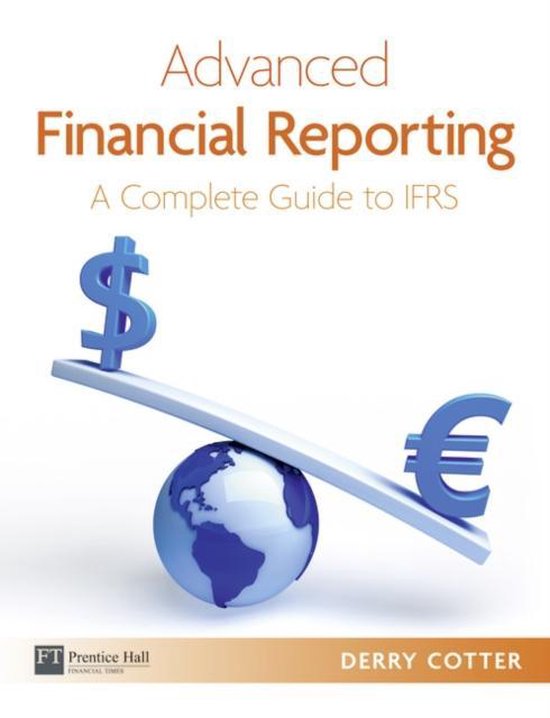 Advanced Financial Reporting | 9780273732358 | Derry Cotter | Boeken ...
