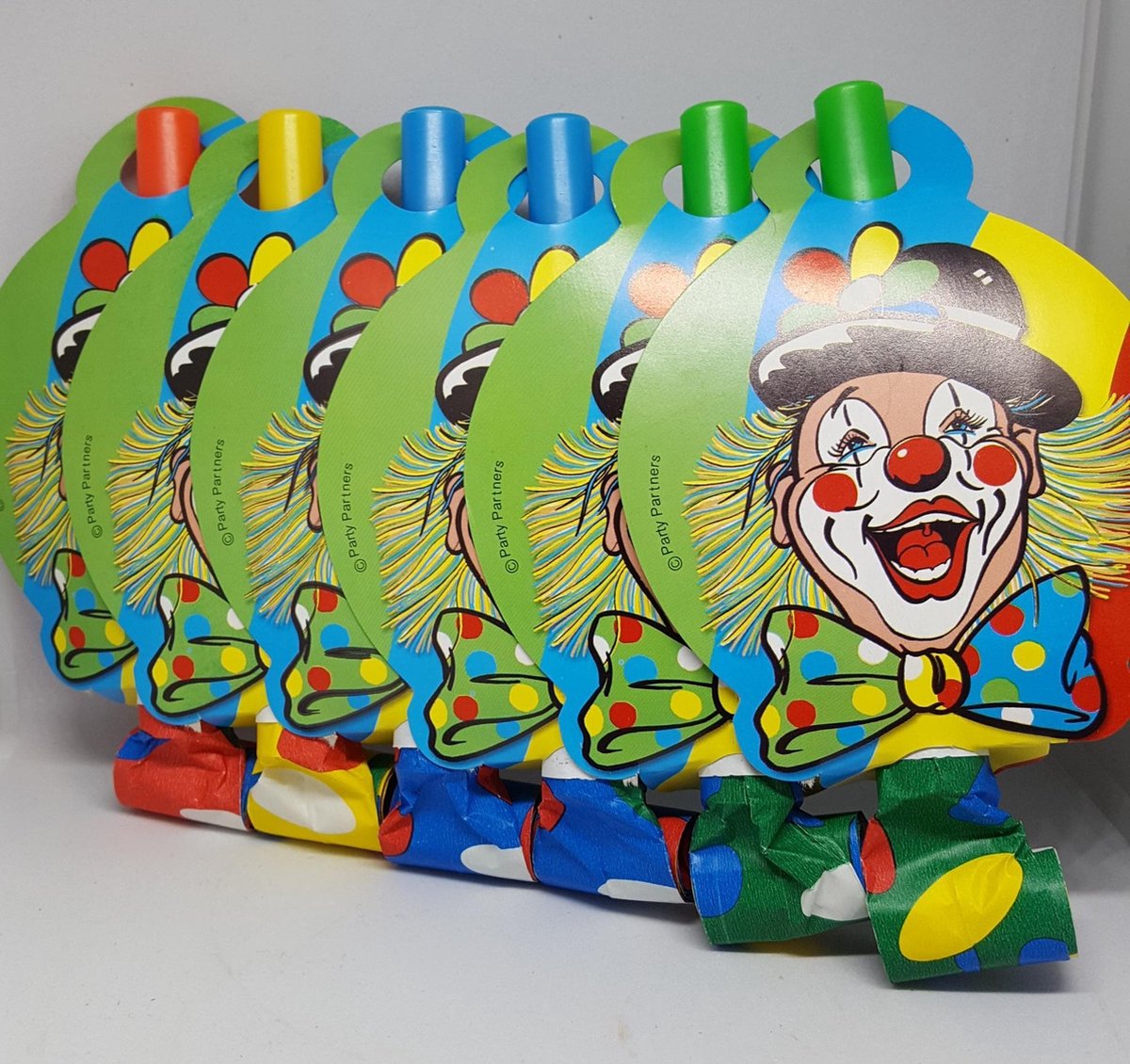 Roltong - Roltongen - Clown - 6 Stuks | bol.com
