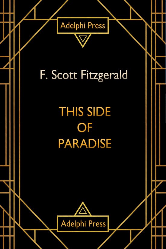 American Dream - This Side of Paradise (ebook), f scott fitzgerald ...