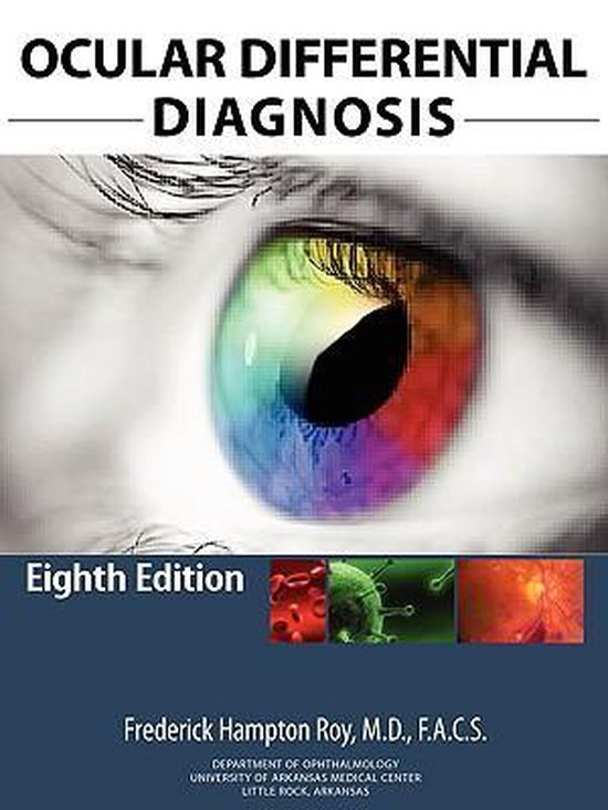 Ocular Differential Diagnosis, Eighth Edition | 9780979707568 ...