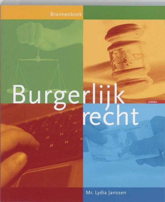 Burgerlijk recht | 9789059314863 | Leo Janssen | Boeken | bol.com