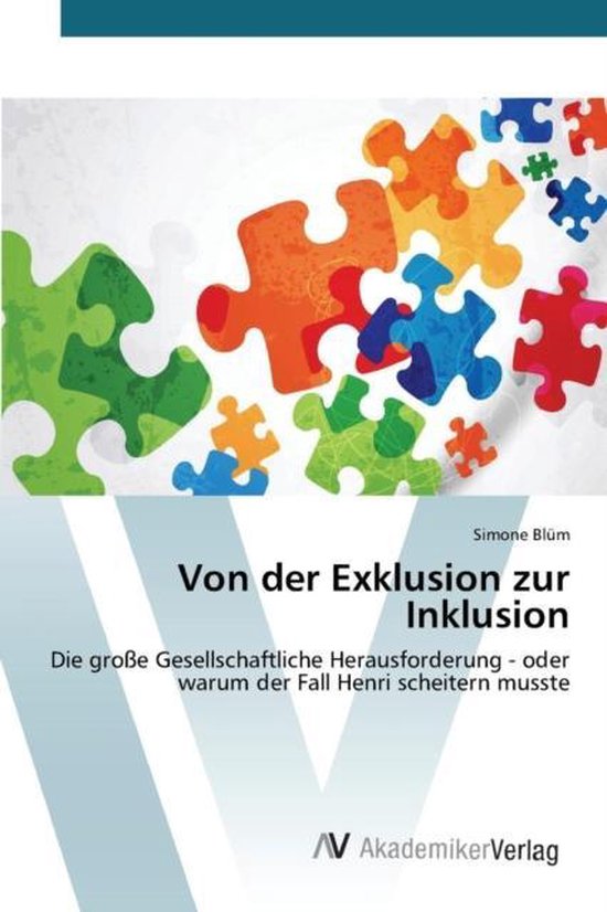 Von der Exklusion zur Inklusion | 9783639840889 | Blum Simone | Boeken ...