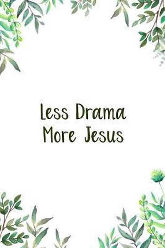 Less Drama More Jesus, Nora K Harrison | 9781070685359 | Boeken | bol.com