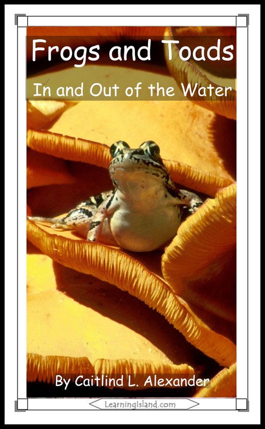 15-Minute Books - Frogs and Toads: In and Out of the Water (ebook ...