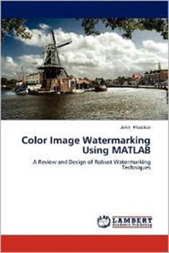 Color Image Watermarking Using MATLAB | 9783659188084 | Amit Phadikar | Boeken | bol