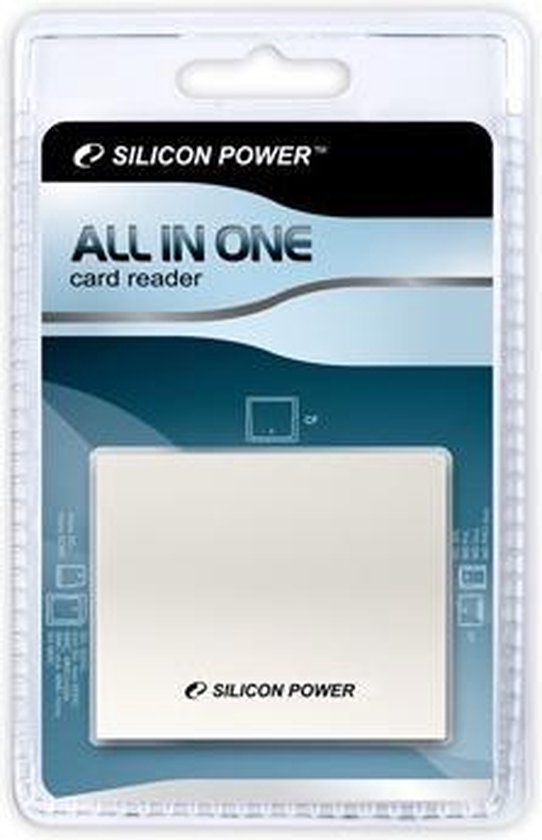 Silicon Power Card Reader All-In-One USB 2.0 OP=OP | bol.com