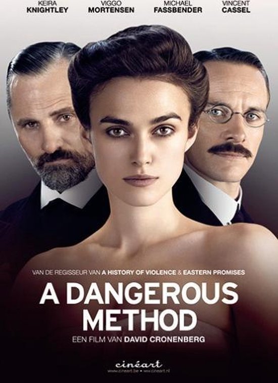 A Dangerous Method (DVD) (Dvd), Keira Knightley | Dvd's | bol