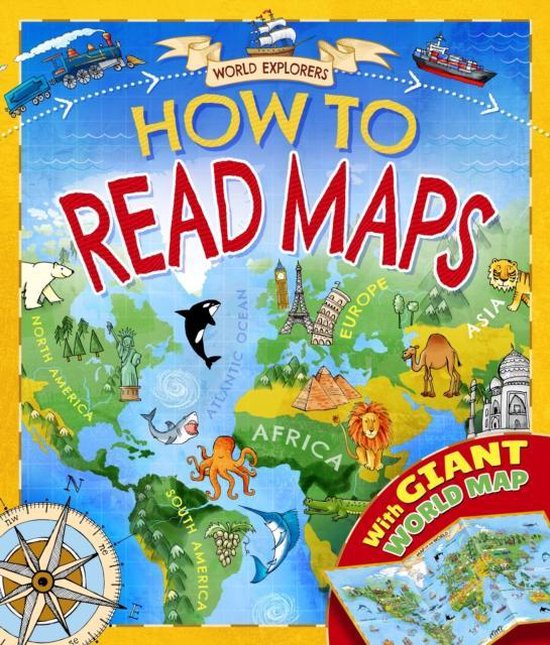 How to Read Maps, Arcturus Publishing | 9781784042110 | Boeken | bol