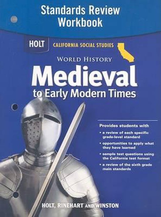 World History Medieval to Early Modern Times | 9780030421587 | Boeken | bol