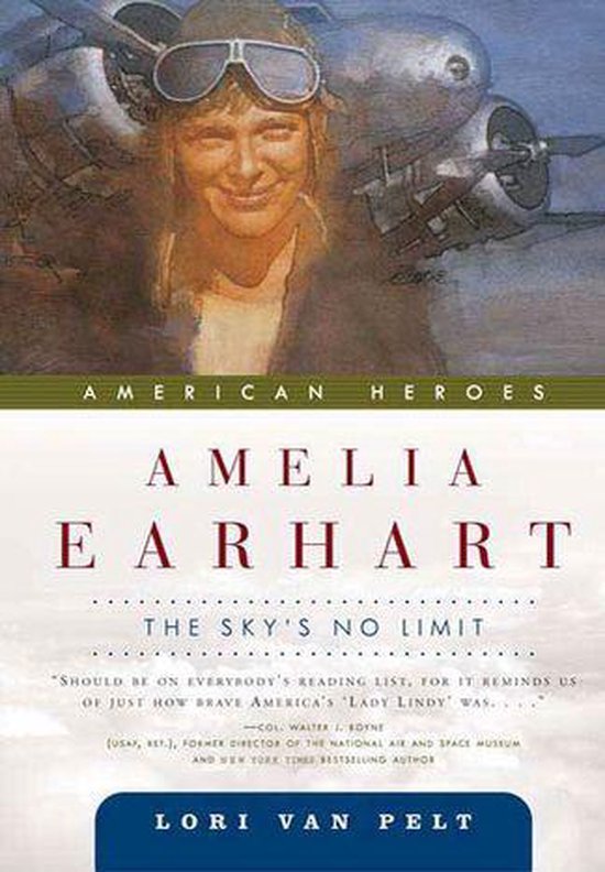 American Heroes 2 - Amelia Earhart (ebook), Lori Van Pelt ...