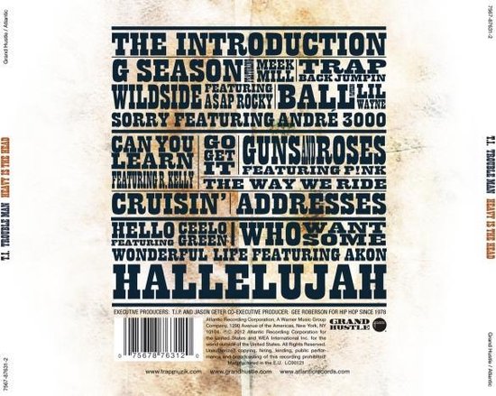 Trouble Man: Heavy Is the Head, T.I. | Muziek | bol