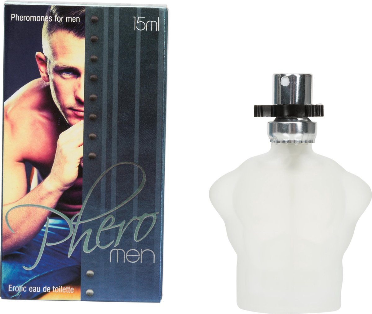 Phero Men Eau de Toilette - 15 ml - Spray | bol.com