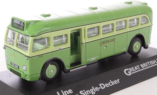 Edition Atlas - AEC Q Type - Green Line - Great British Buses 1:76 | bol